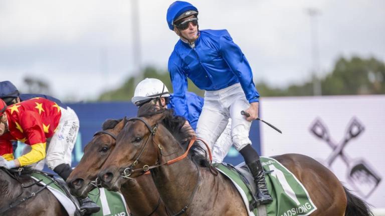 Broadsiding and Traffic Warden take the top two spots in the G1 Golden ...